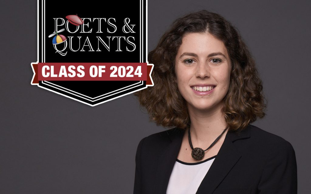 Poets&Quants | Meet the MBA Class of 2024: Anna Oliveras Torra, Esade Business School