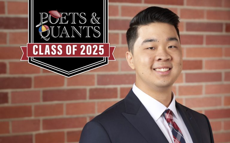 Poets&Quants | Meet the MBA Class of 2025: Hao (Hunter) Wang, USC ...
