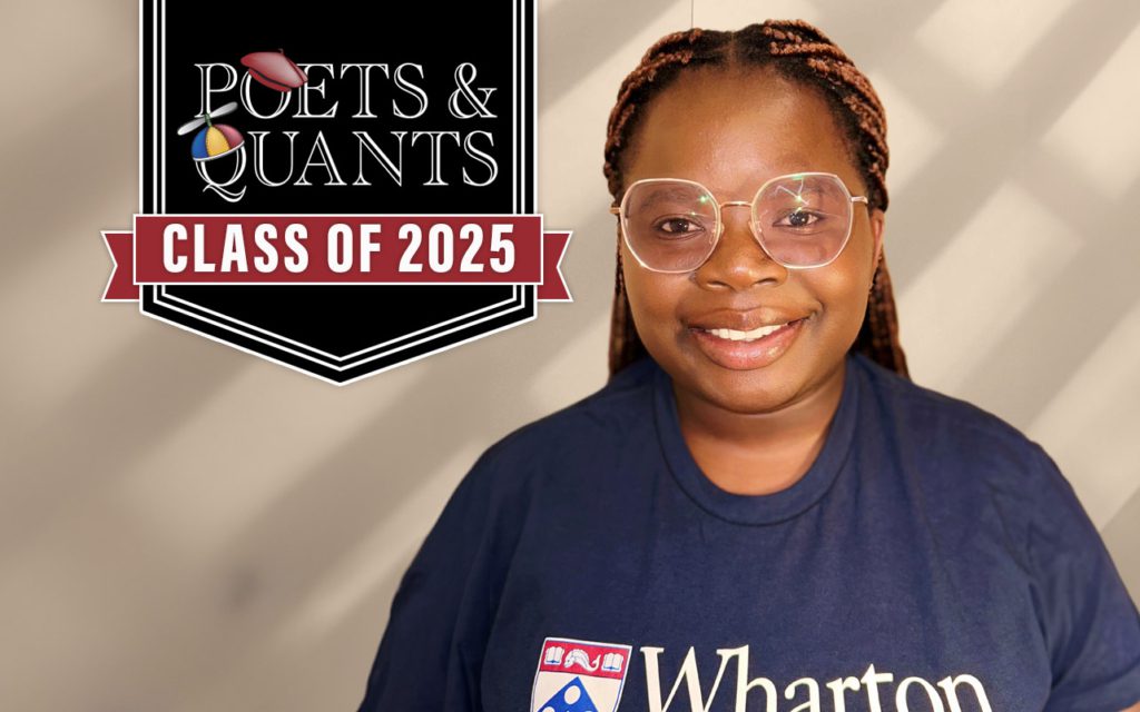 Poets&Quants | Meet the MBA Class of 2025: Maud Chifamba, Wharton School