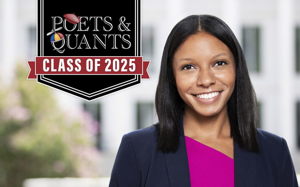 Poets&Quants | Meet the MBA Class of 2025: Sasha McNair, Emory ...