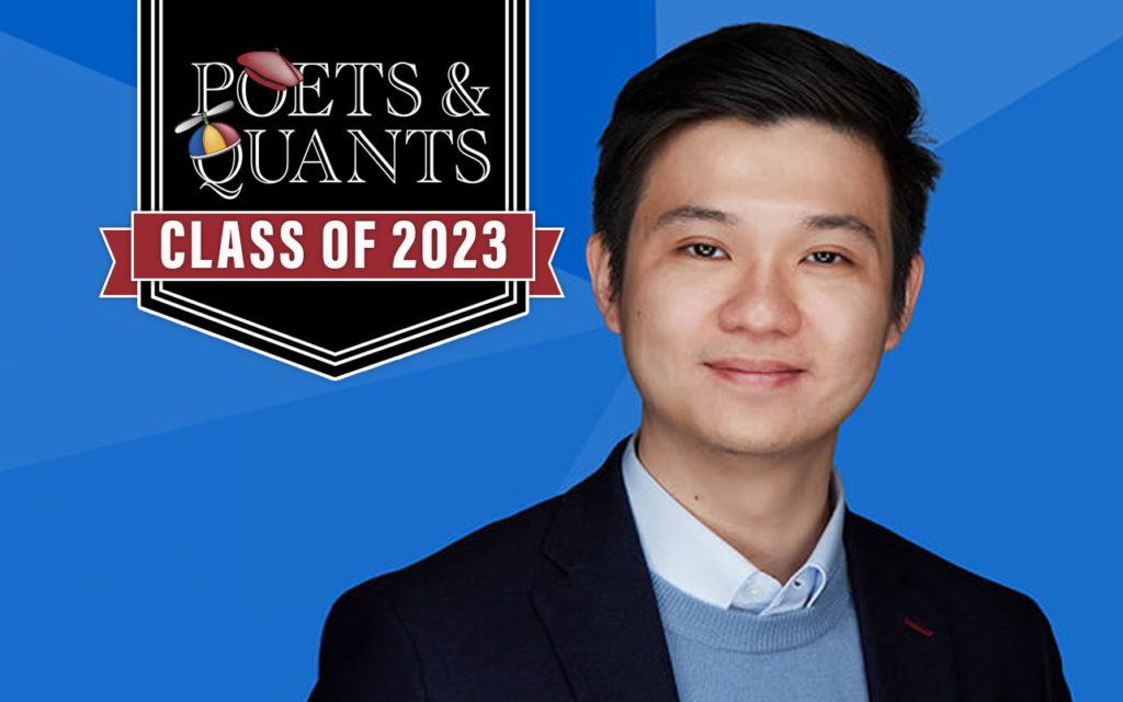 Poets&Quants | Meet the MBA Class of 2023: Elvin Chua, IMD Business School