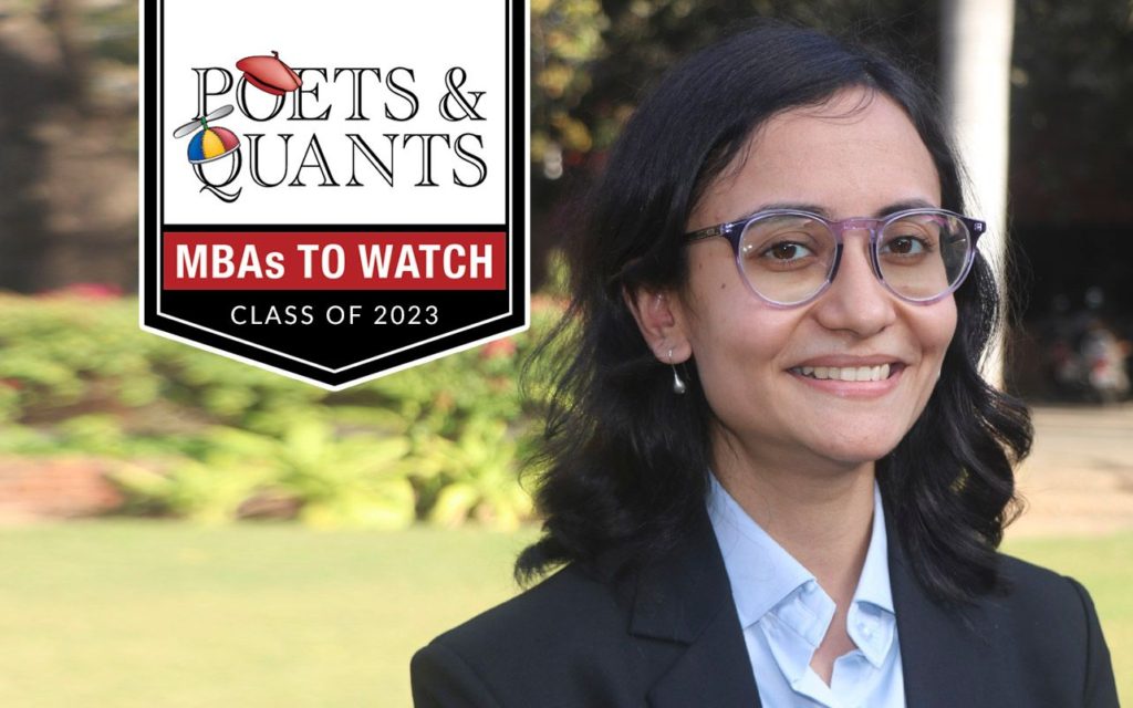 Poets&Quants | 2023 MBA To Watch: Soumya Mohil, IIM Ahmedabad