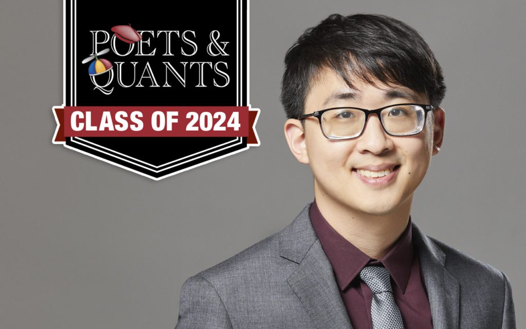 Poets&Quants | Meet the MBA Class of 2024: James Ma, Ivey Business School