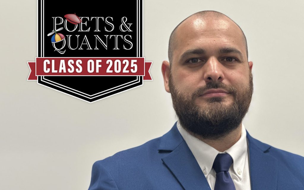 Poets&Quants | Meet the MBA Class of 2025: David B. Ritter, New York ...