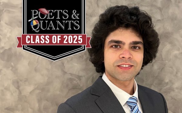 Poets&Quants | Meet the MBA Class of 2025: Gandharv Mahajan, New York ...