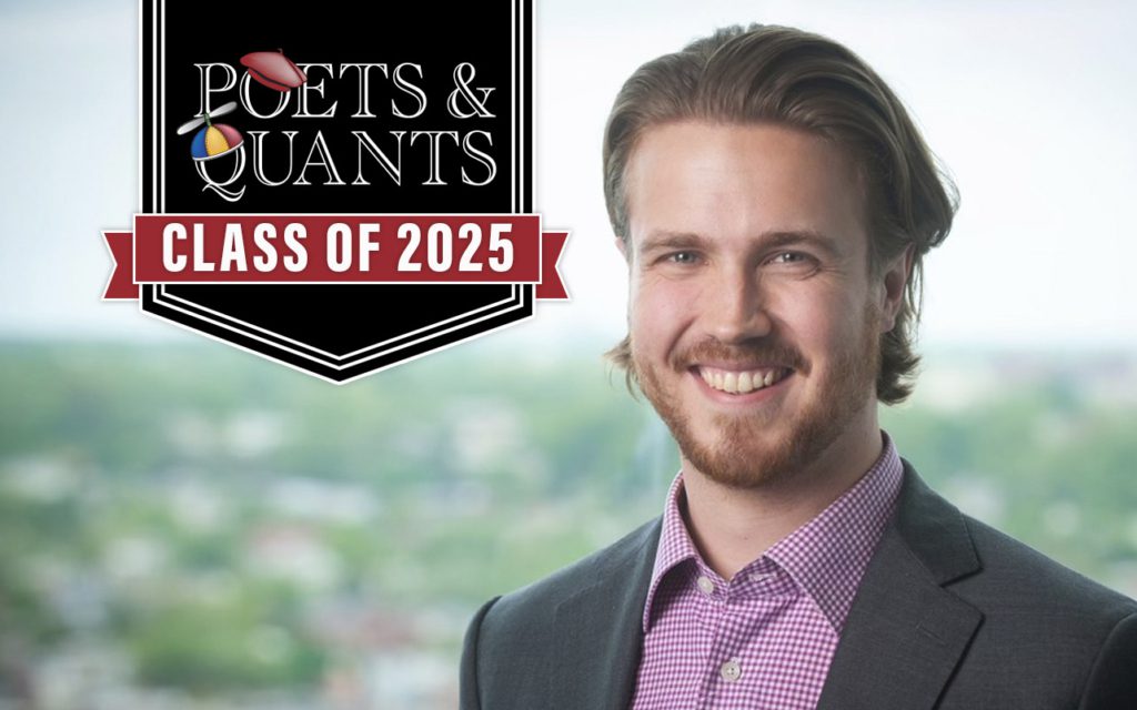Poets&Quants | Meet the MBA Class of 2025: Peter Jorgensen, U.C. Berkeley (Haas)