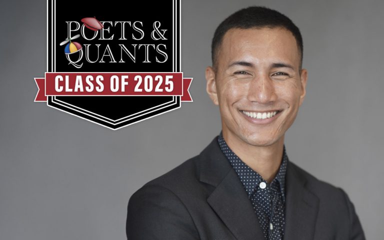 Poets&Quants | Meet the MBA Class of 2025: Travis Bautista, U.C ...