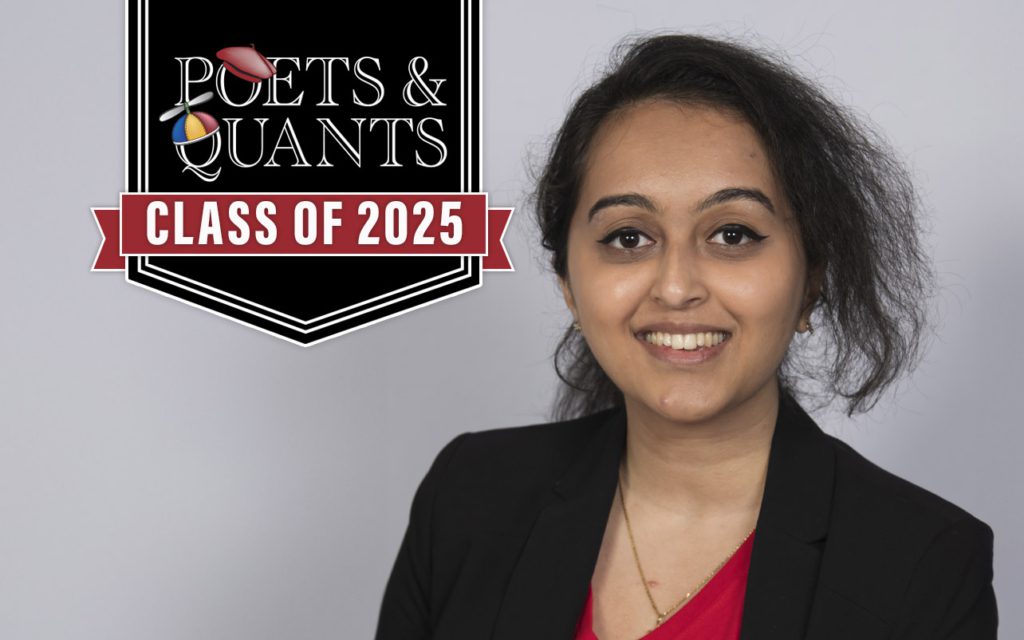 Poets&Quants | Meet the MBA Class of 2025: Surbhi Inani, Cornell ...
