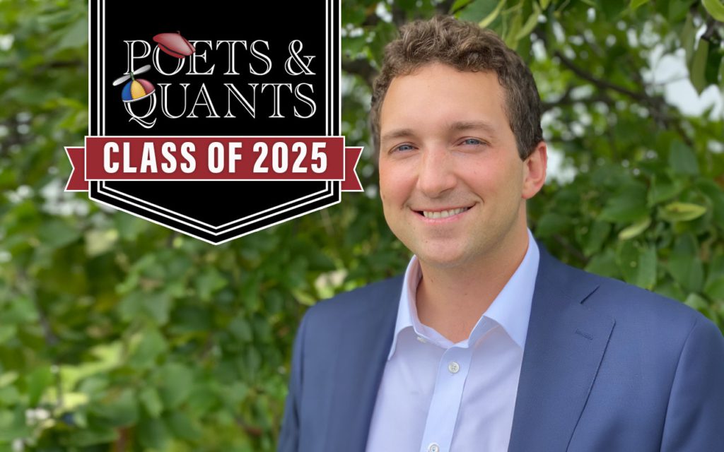 Poets&Quants | Meet the MBA Class of 2025: Cole Lethebe, University of ...