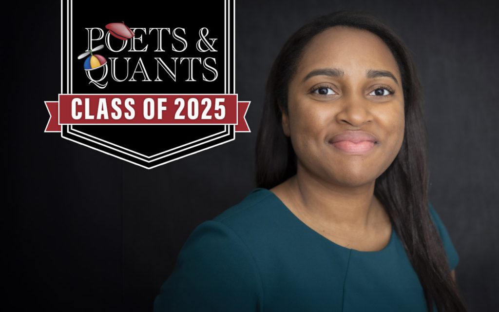 Poets&Quants | Meet the MBA Class of 2025: Olivia Harris, University of ...