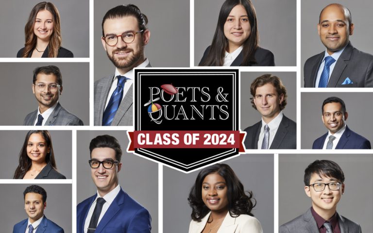 Poets&Quants | Meet Ivey’s MBA Class Of 2024