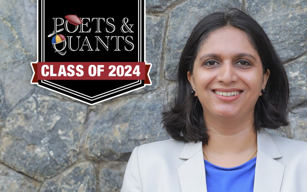 Poets&Quants | Meet the PGP-BL Class of 2024: Rewati Bulusu, IIM Kozhikode