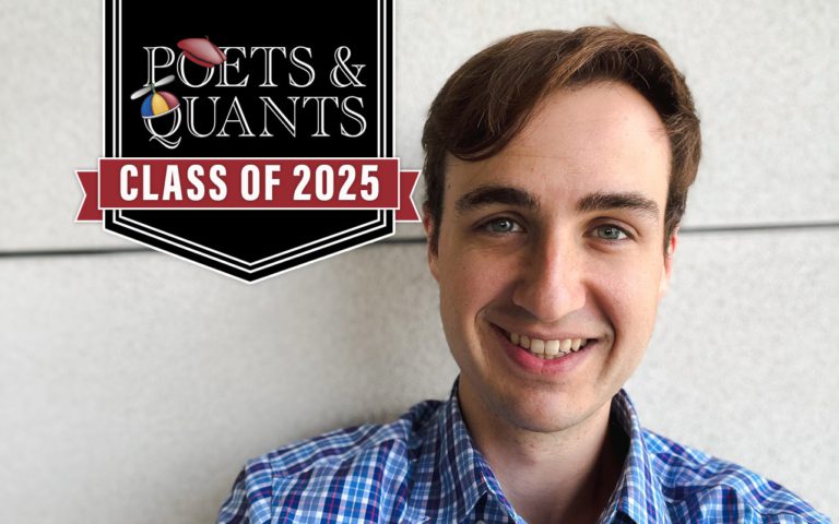 Poets&Quants | Meet the MBA Class of 2025: Jake Daniels, MIT (Sloan)