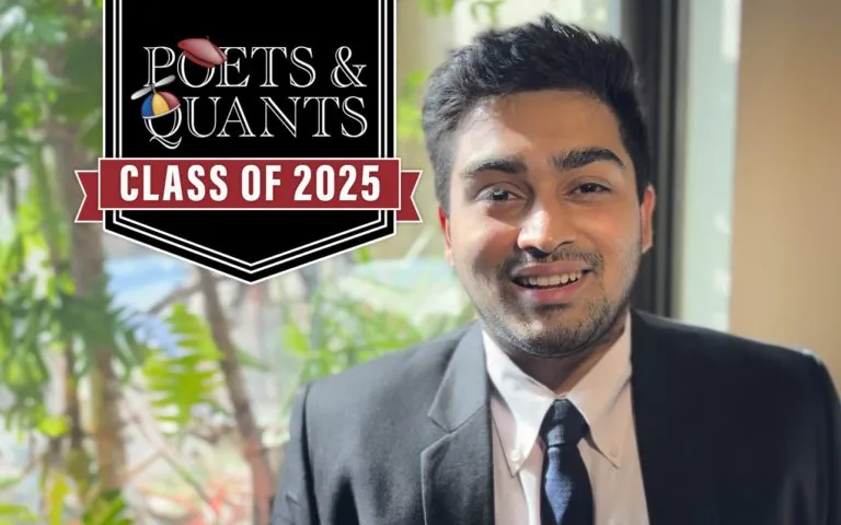Poets&Quants | Meet the MBA Class of 2025: Swaraj Dharia, MIT (Sloan)