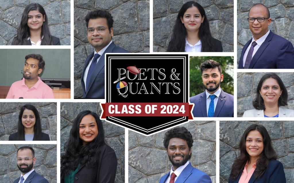 Poets&Quants | Meet IIM Kozhikode’s PGP-BL Class Of 2024