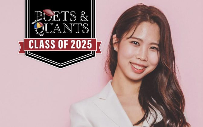 Poets&Quants | Meet the MBA Class of 2025: Jeongyeon Kim, University of Virginia (Darden)