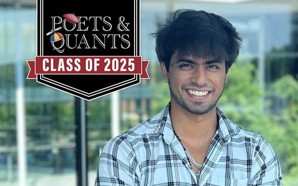 Poets&Quants | Meet the MBA Class of 2025: Adrian James Peters, Yale SOM