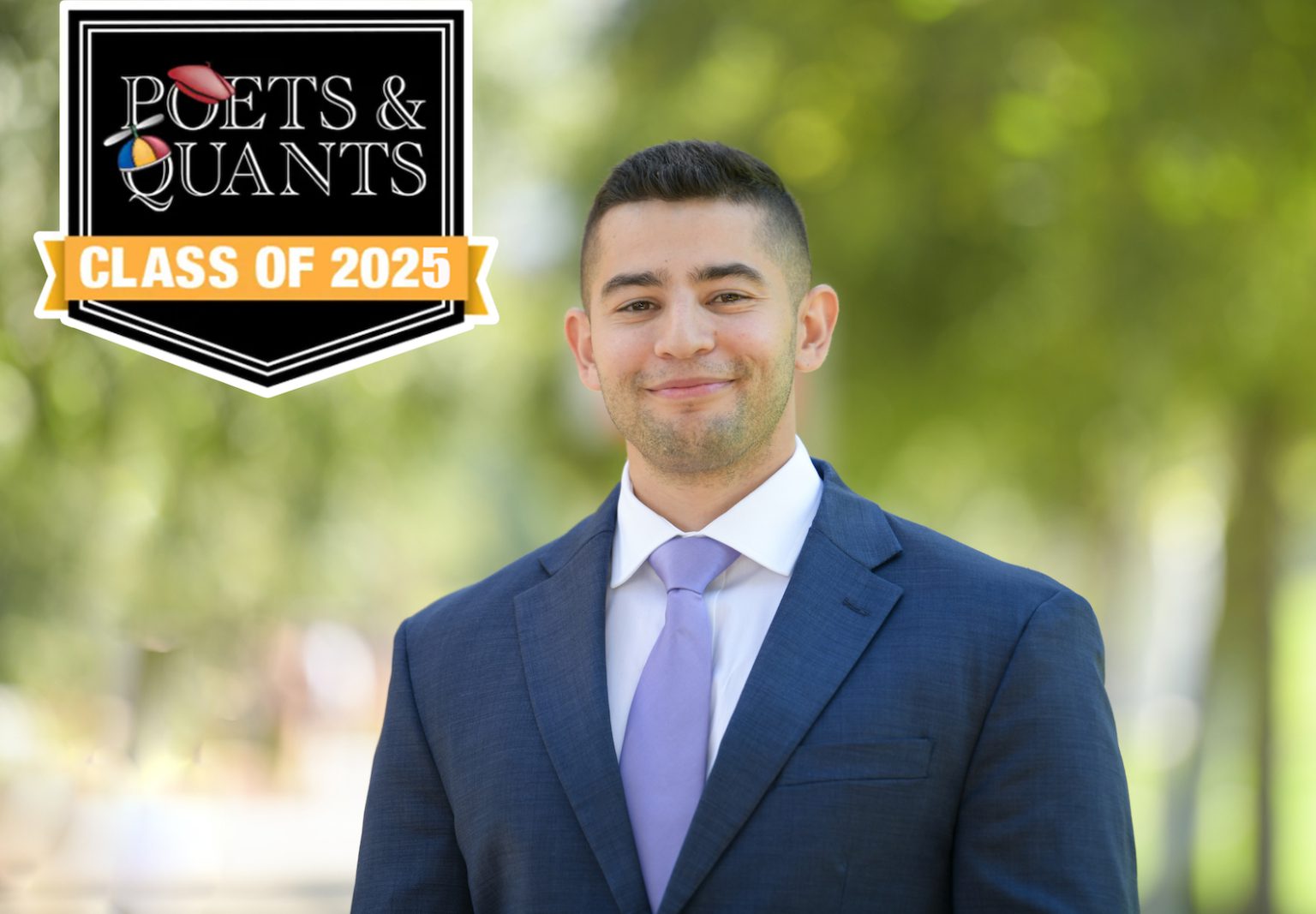 Poets&Quants | Meet the MBA Class of 2025: Felipe Gomez, UC Riverside