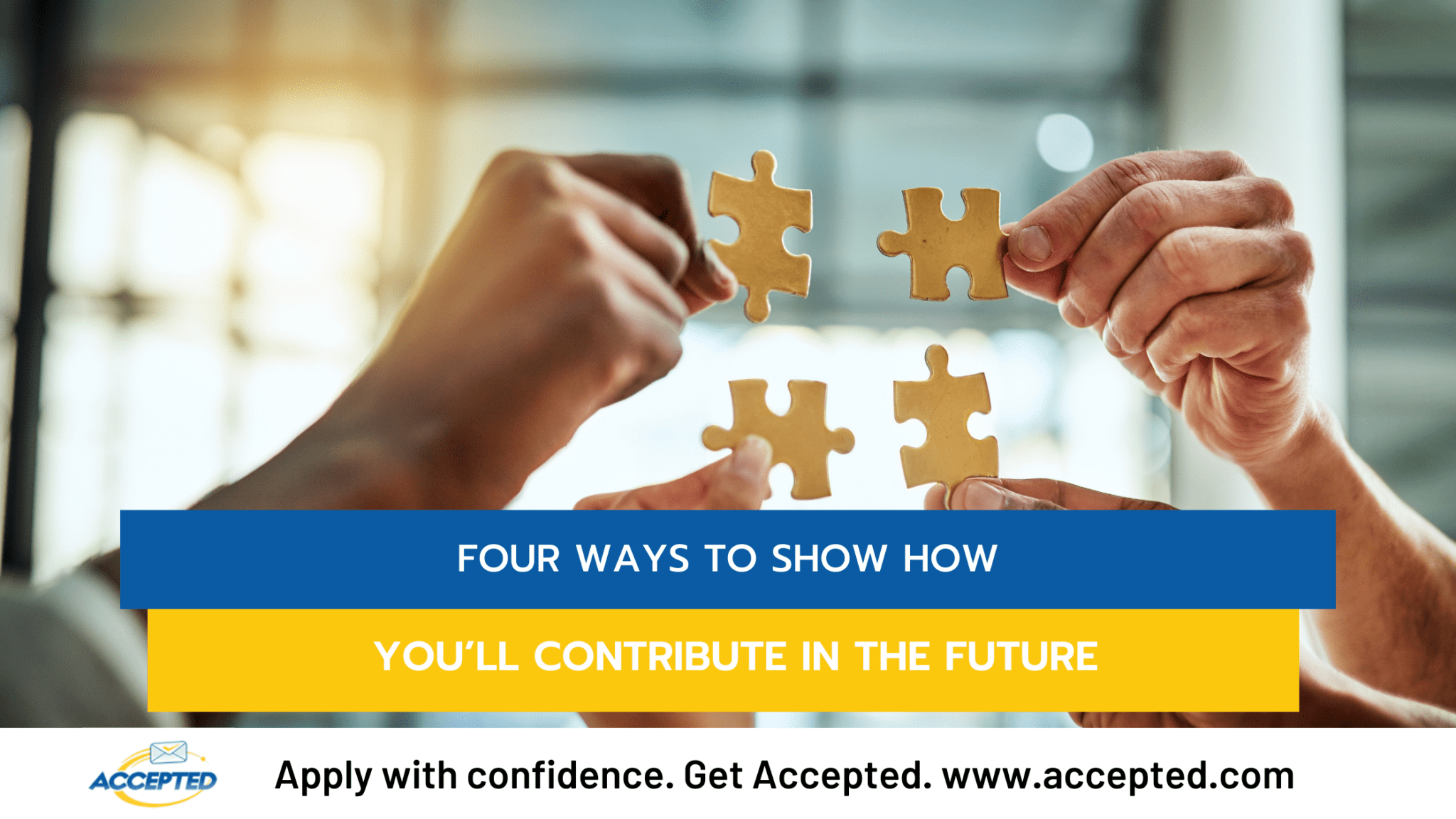 Poets&Quants | Four Ways To Show How You’ll Contribute In The Future