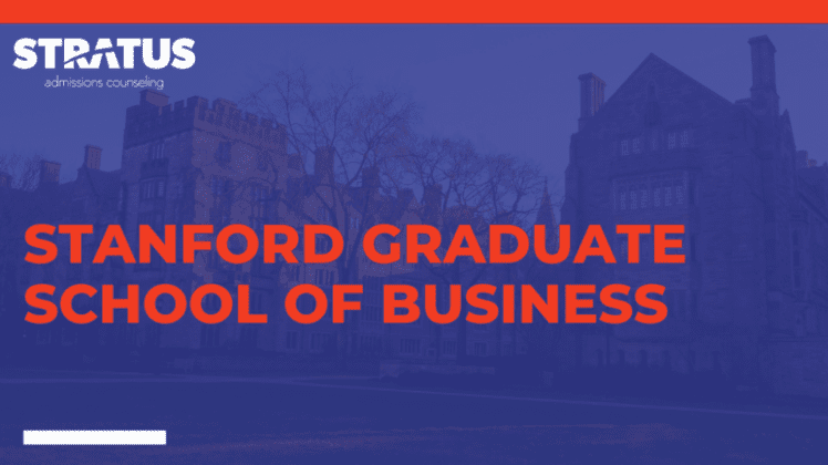 Poets&Quants | How To Get Into Stanford Graduate School Of Business