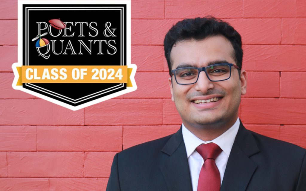 Poets&Quants | Meet the EPGP Class of 2024: Sumit Saini, Indian Institute of Management Indore