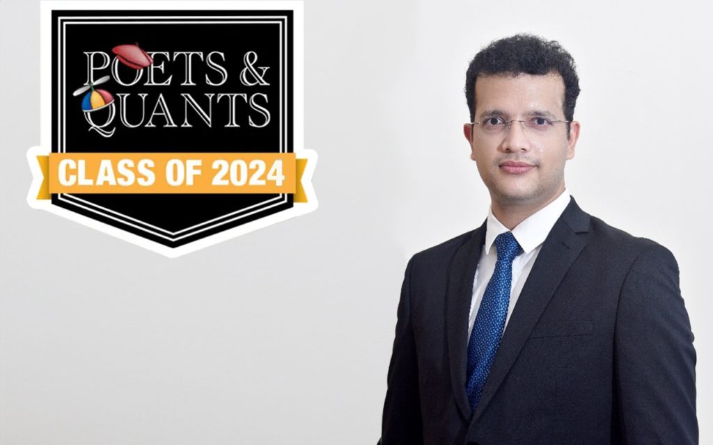 Poets&Quants | Meet the MBAEx Class of 2024: Sumit Singh, Indian ...