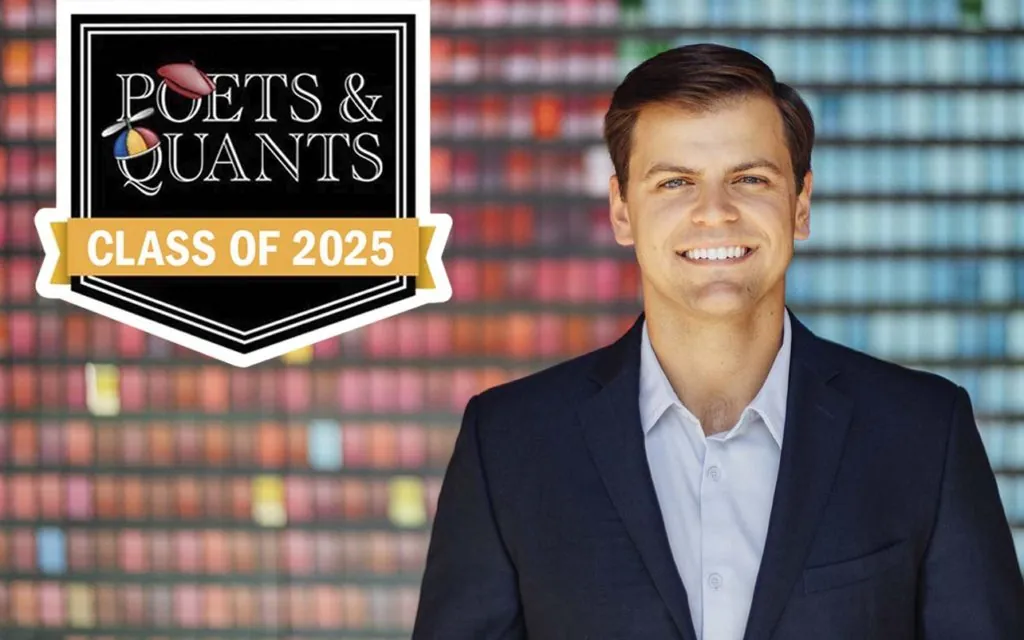 Poets&Quants | Meet the MBA Class of 2025: Nicholas Tobin, Stanford GSB