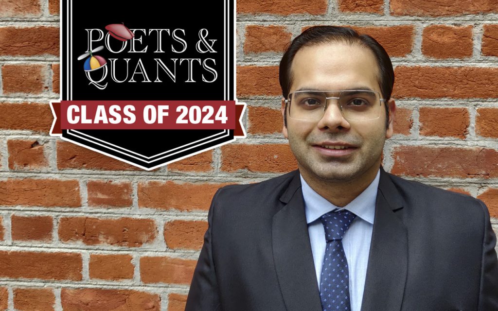 Poets&Quants | Meet the MBA Class of 2024: Kartik Bhatia, Indian ...