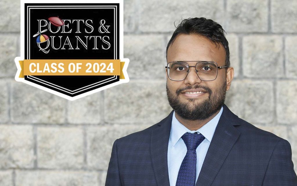 Poets&Quants | Meet the EPGP Class of 2024: Prashant Bhatewara, IIM ...