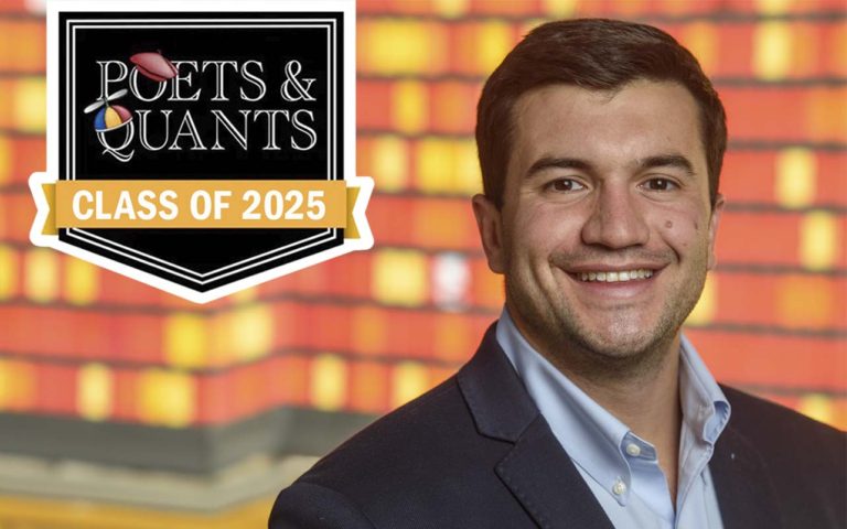 Poets&Quants | Meet the MBA Class of 2025: Stefano Schiappacasse ...