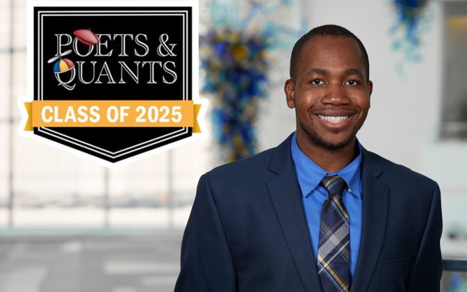 Poets&Quants | Meet The MBA Class of 2025: Anthony Teachey, Georgia ...