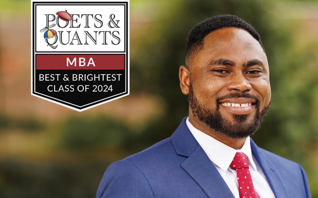Poets&Quants | 2024 Best & Brightest MBA: Derrick Afriyie, University ...