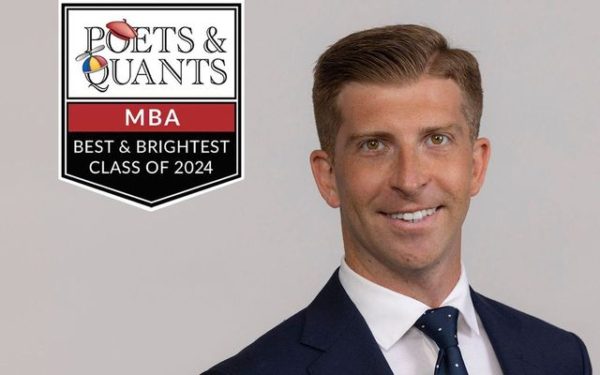 Poets&Quants | 2024 Best & Brightest MBA: Giovanni Sobrero, Imperial ...