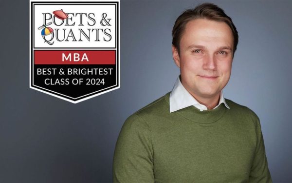 Poets&Quants | 2024 Best & Brightest MBA: Jasper Schakel, IMD Business ...
