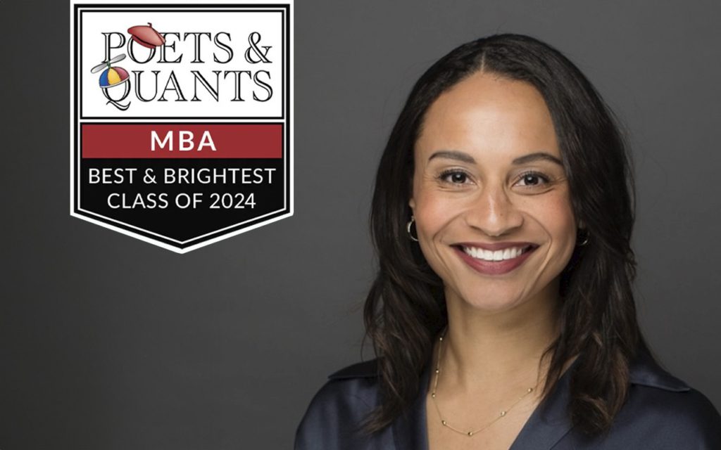 Poets&Quants | 2024 Best & Brightest MBA: Jennifer Walker-Crawford ...