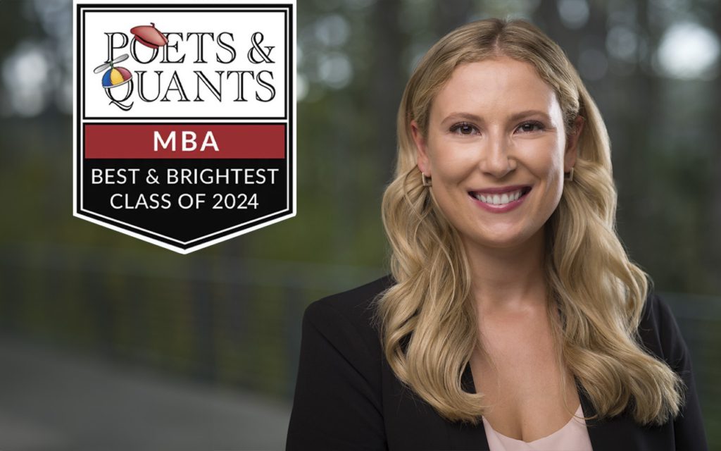 Poets&Quants | 2024 Best & Brightest MBA: Lauren Baltrus, Dartmouth ...