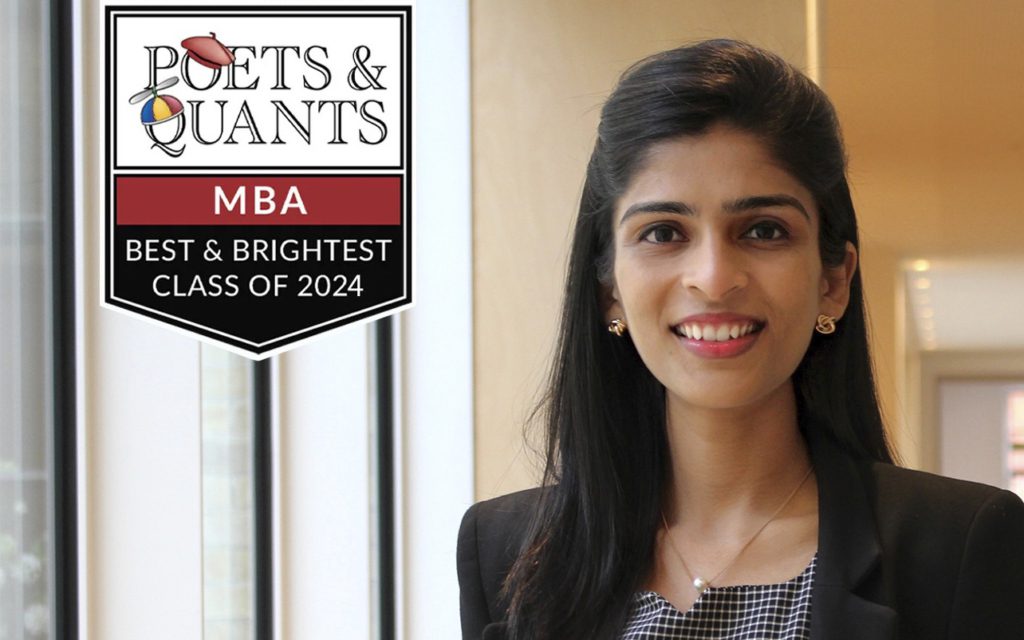 Poets&Quants | 2024 Best & Brightest MBA: Priyal Keni, London Business ...