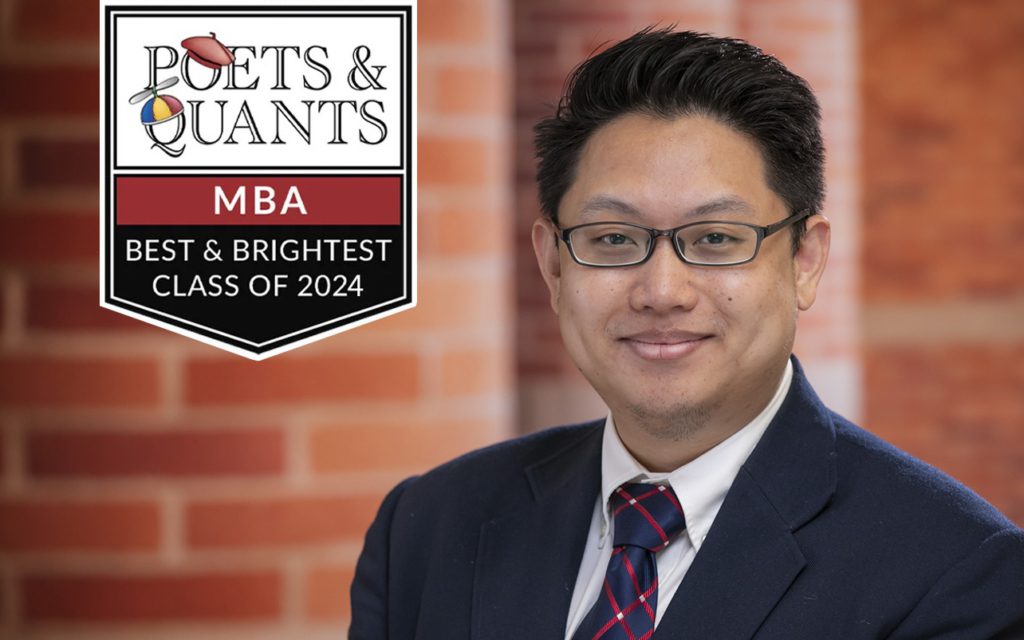 Poets&Quants | 2024 Best & Brightest MBA: Richard Balagtas, UCLA (Anderson)