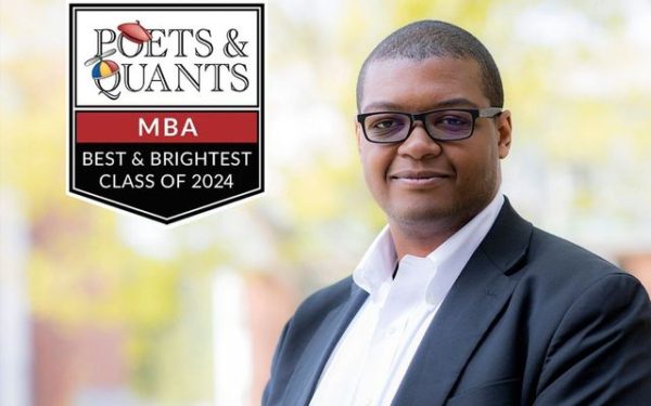 Poets&Quants | 2024 Best & Brightest MBA: Ta-Von Wilson, Dartmouth ...