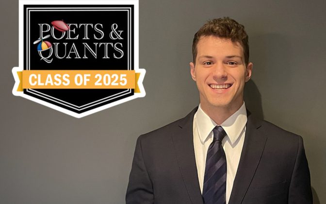 Poets&Quants | Meet the MBA Class of 2025: Christopher (C.J.) Yoannou ...
