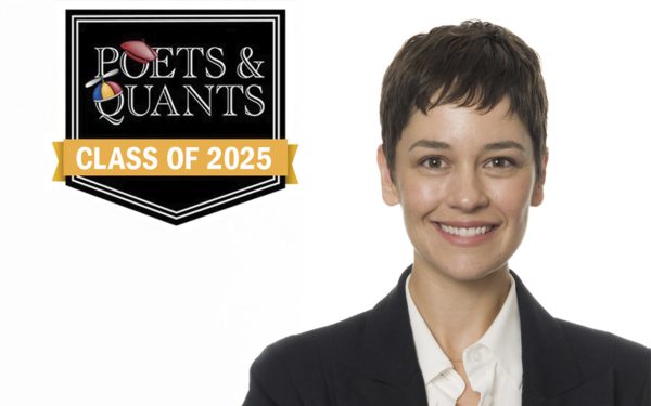 Poets&Quants | Meet the MBA Class of 2025: Christa Zacharia, IESE ...