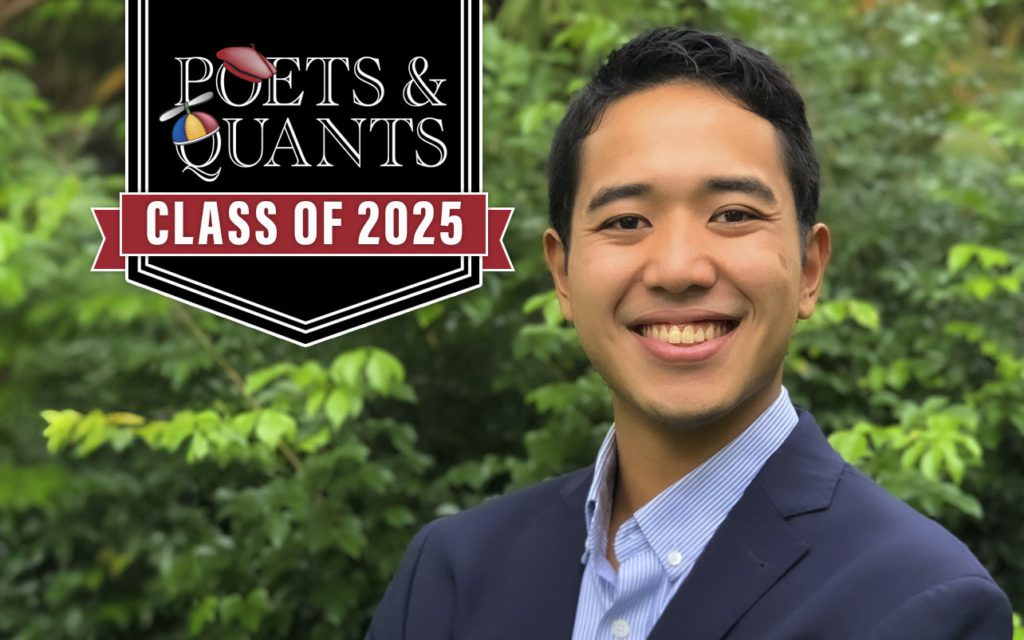 Poets&Quants | Meet the MBA Class of 2025: Gio O. Tantoco, Georgetown ...