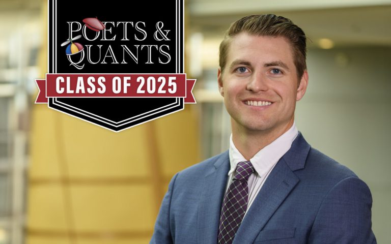 Poets&Quants | Meet the MBA Class of 2025: Ross Drwal, Georgetown ...