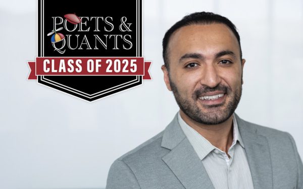 Poets&Quants | Meet the MBA Class of 2025: Ruslan Ismayil, University ...
