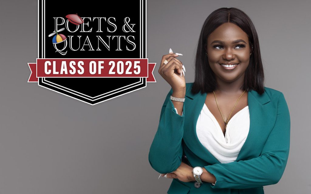 Poets&Quants | Meet the MBA Class of 2025: Ebube Israel-Bolarinwa, University of Texas (McCombs)