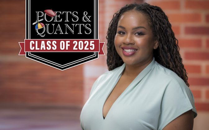 Poets&Quants | Meet the MBA Class of 2025: Jacqueline Sims, UCLA (Anderson)