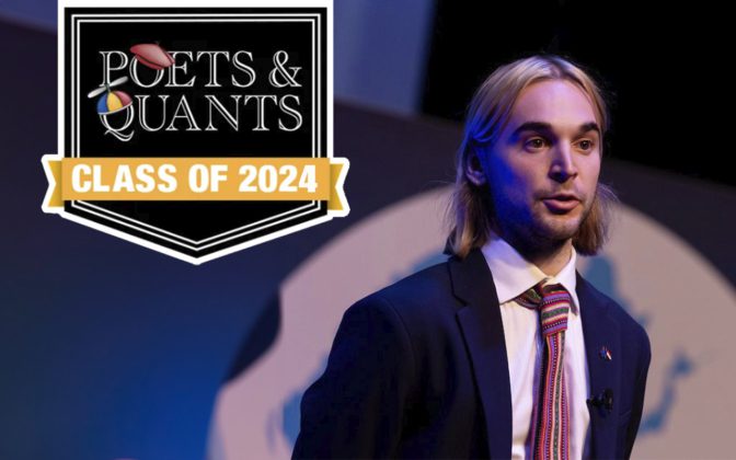 Poets&Quants | Meet the MBA Class of 2024: Adam Hegedus, University of ...