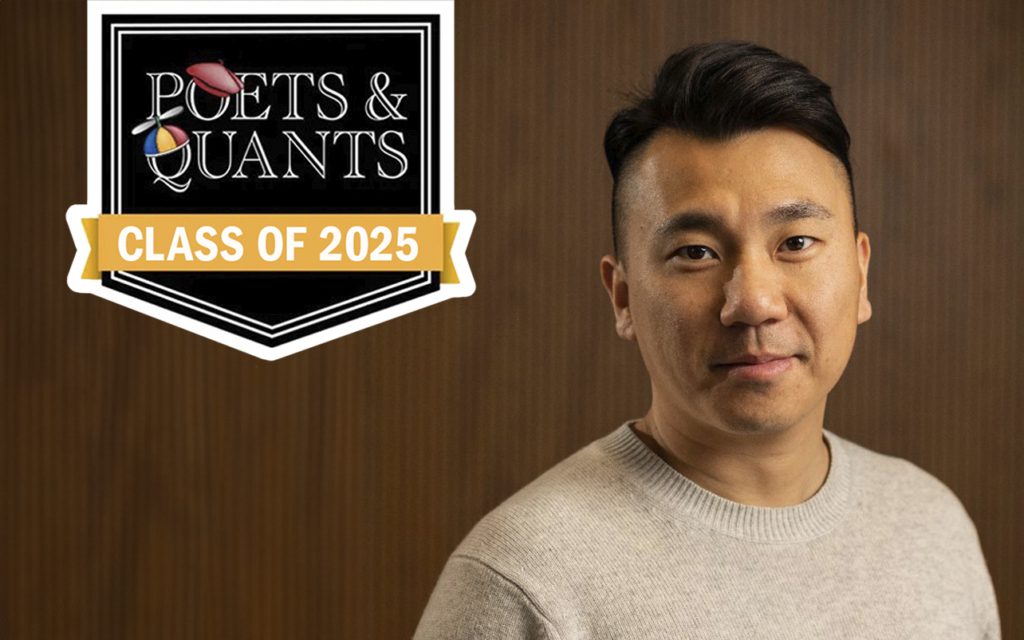 Poets&Quants | Meet The MBA Class of 2025: Derek Pan, The UCL School Of ...