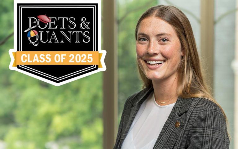Poets&Quants | Meet the MBA Class of 2025: Erin Stevens, Notre Dame ...
