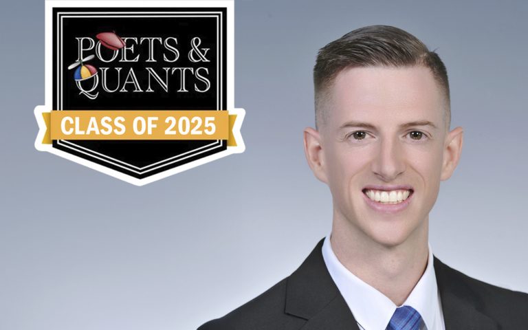 Poets&Quants | Meet The MBA Class of 2025: Martin McLaughlin, China ...